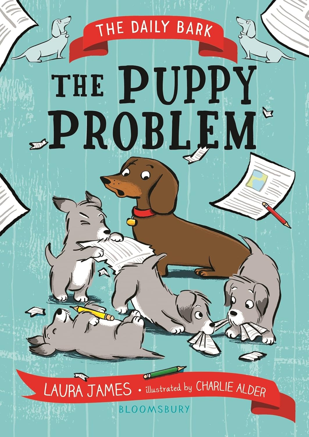 Amazon.com: The Daily Bark: The Puppy Problem: 9781547608812: James ...