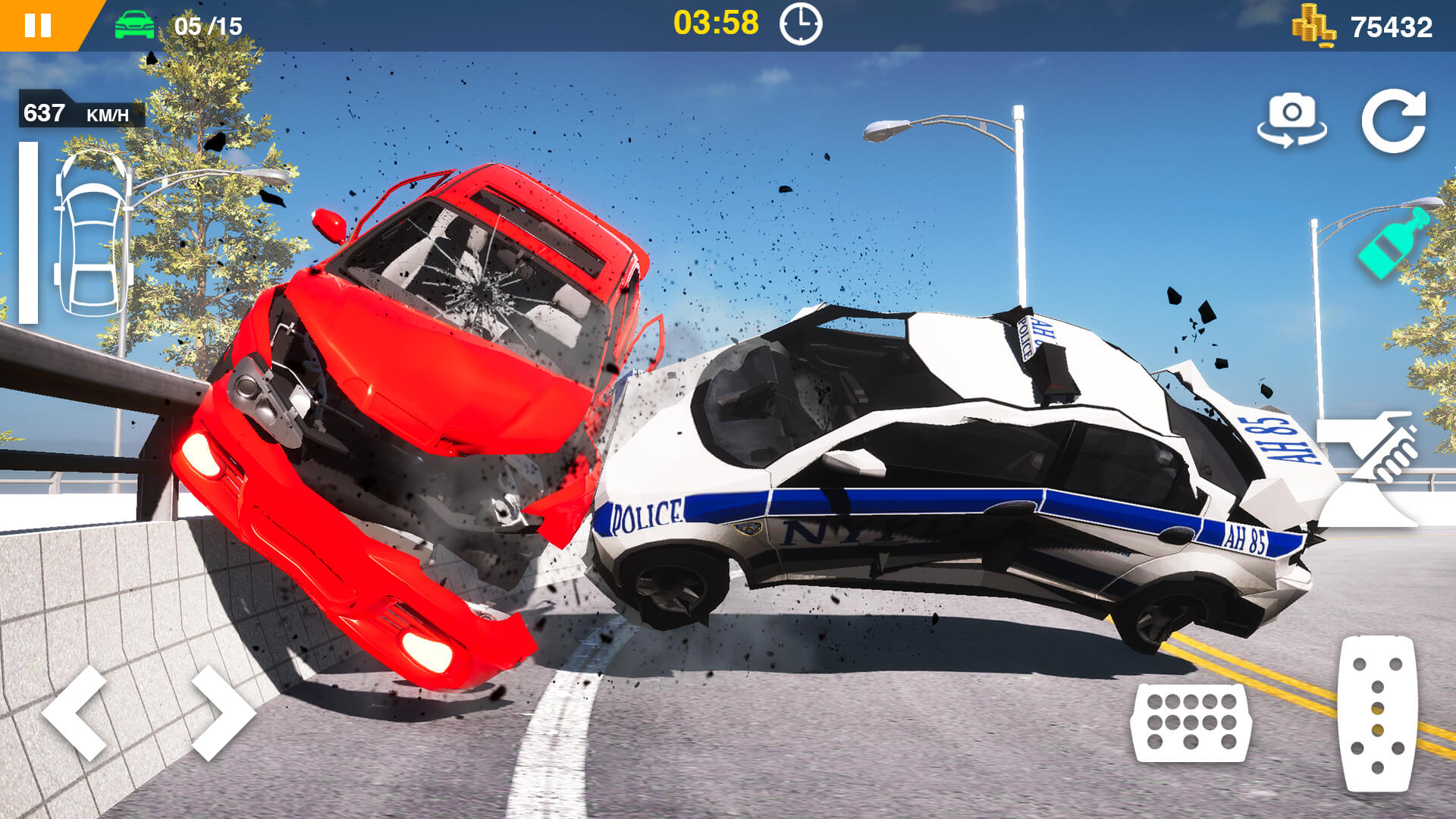Car Crash & Smash Stunt Racing Simulator Games 3D - App on Amazon Appstore