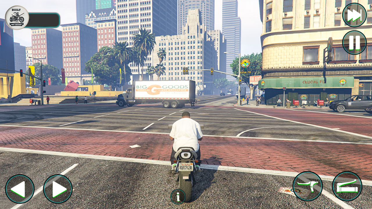 Grand Bike Gangster Crime Simulator Traffic Auto: Real Open World City ...