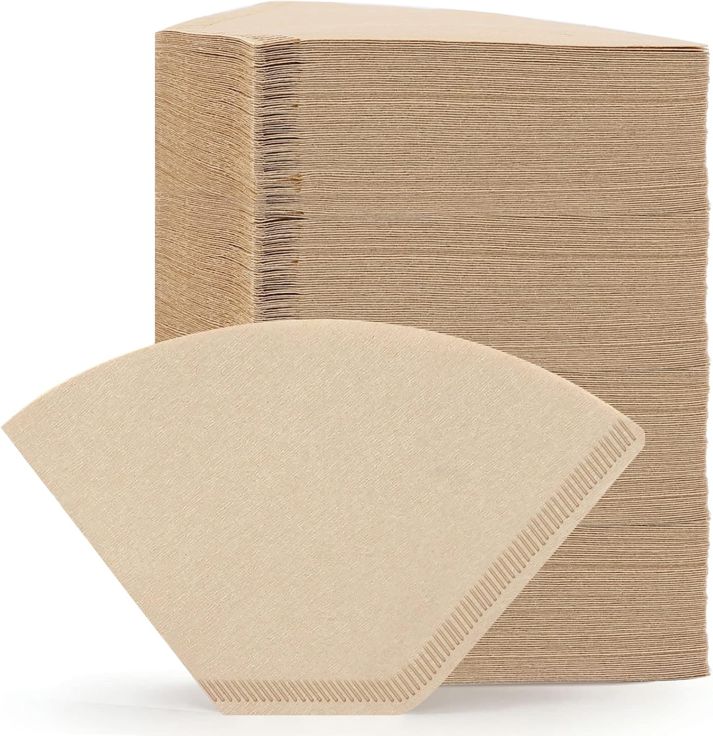 Amazon.com: Segarty #1 Coffee Cone Filters, 400 Count Pack Size 1-2 Cup ...