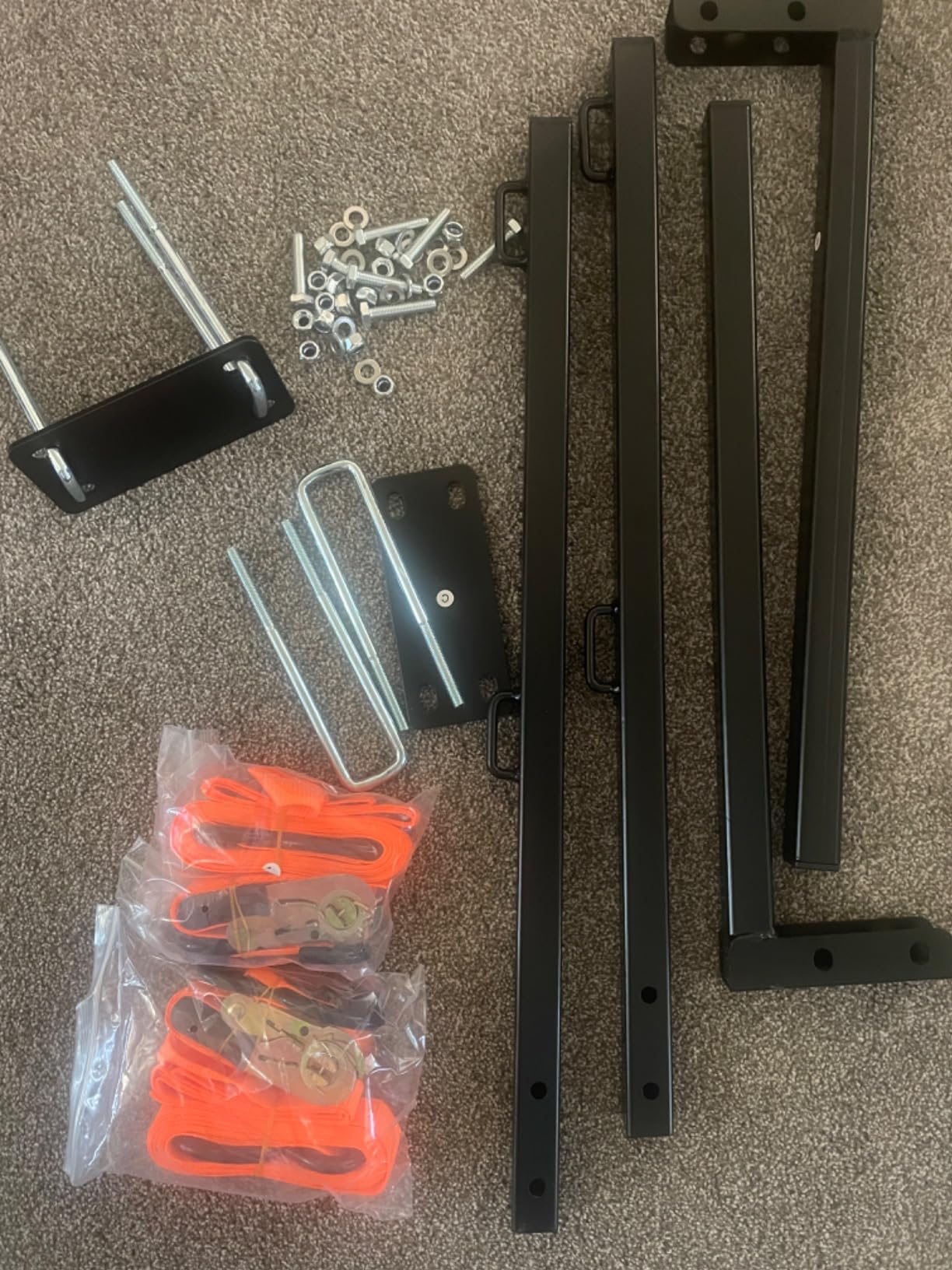 Amazon.com: OUTPRIZE RV Tote Tank Carrier, Heavy Duty Steel RV Bumper ...