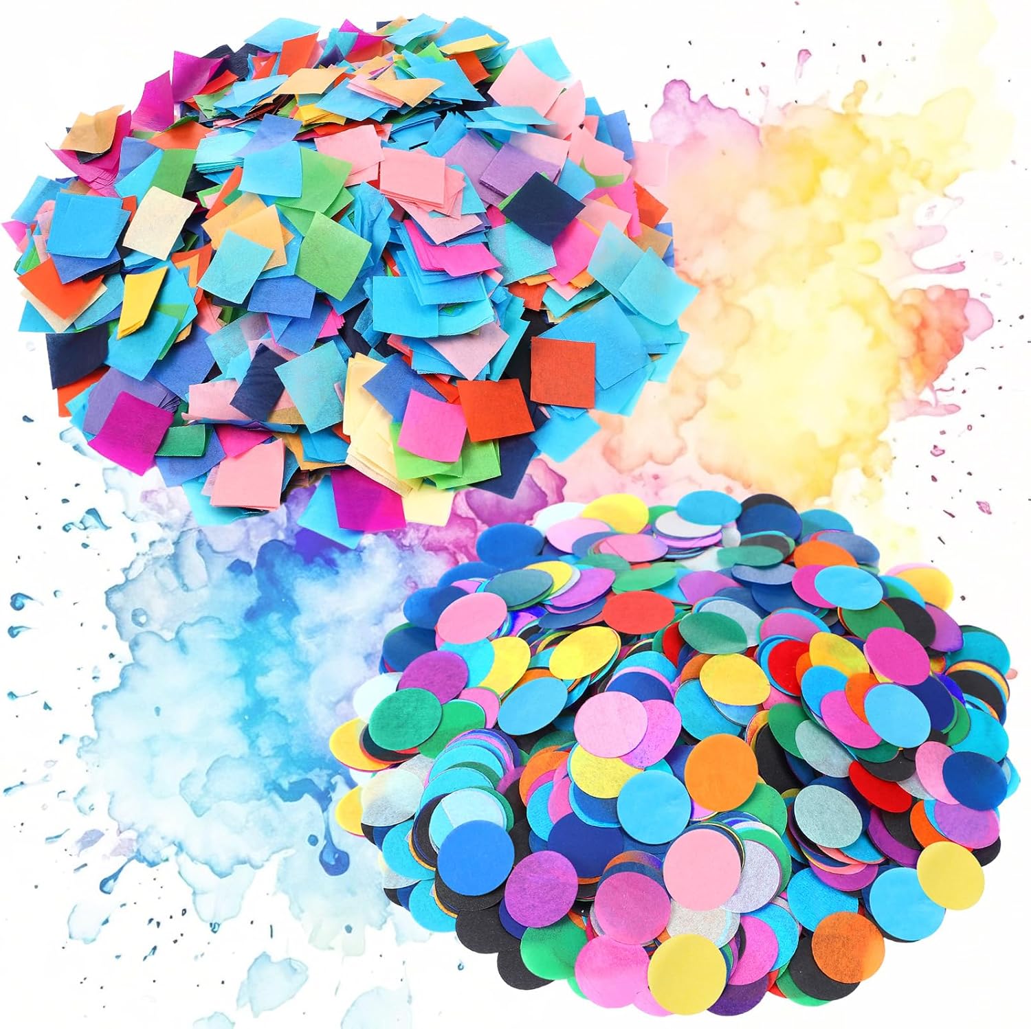 Amazon.com: AmazingSpark 8000 Pcs Bleeding Tissue Paper 2 Inch Squares ...