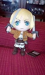 Amazon.com: Great Eastern Attack on Titan 9" Armin Arlert Plush : Toys ...