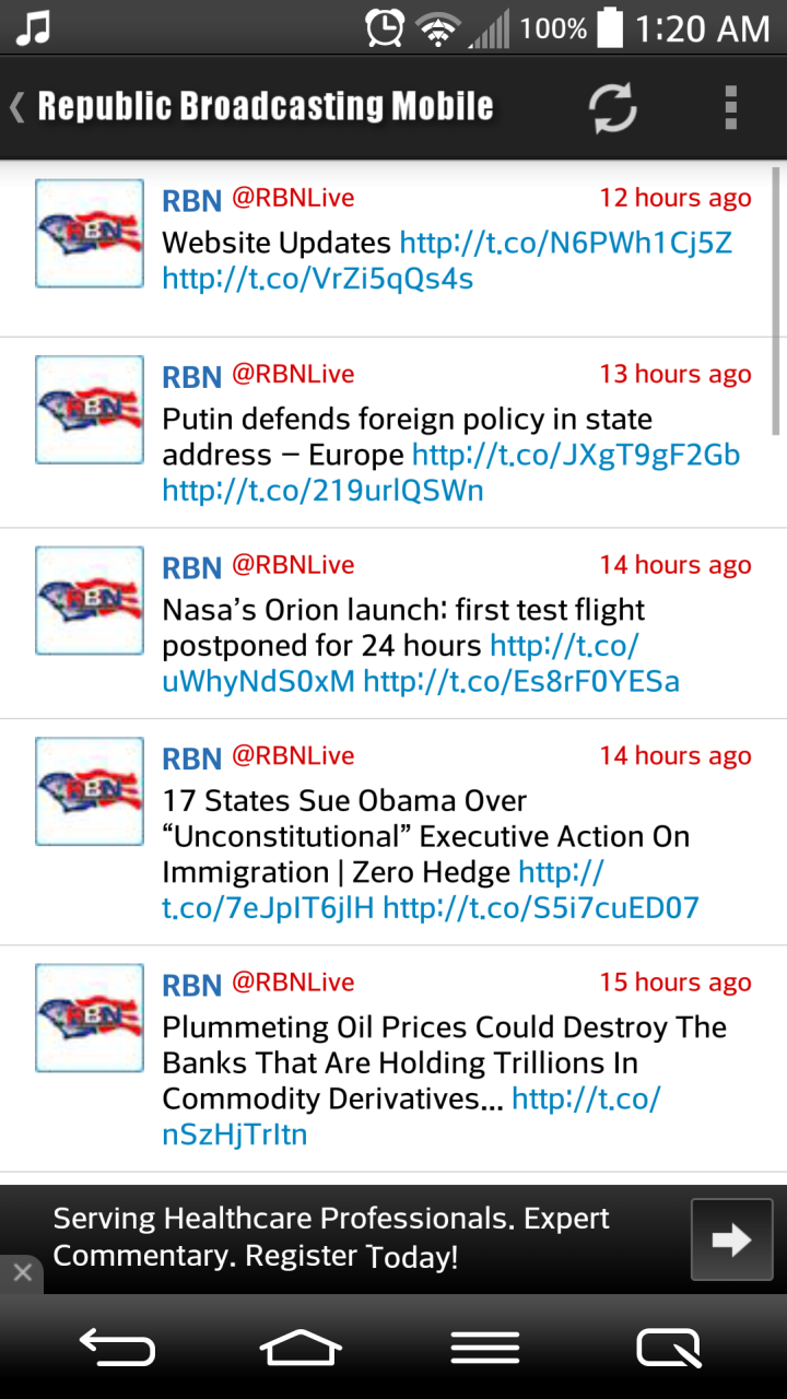 Republic Broadcasting Mobile:Amazon.com:Appstore for Android