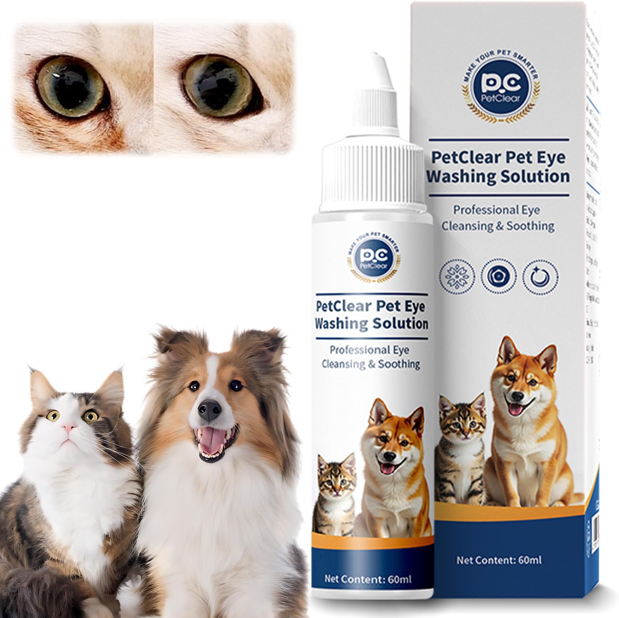 Ocryl - Eye Lotion for Dogs and Cats - 135 ml : Amazon.co.uk: Pet Supplies