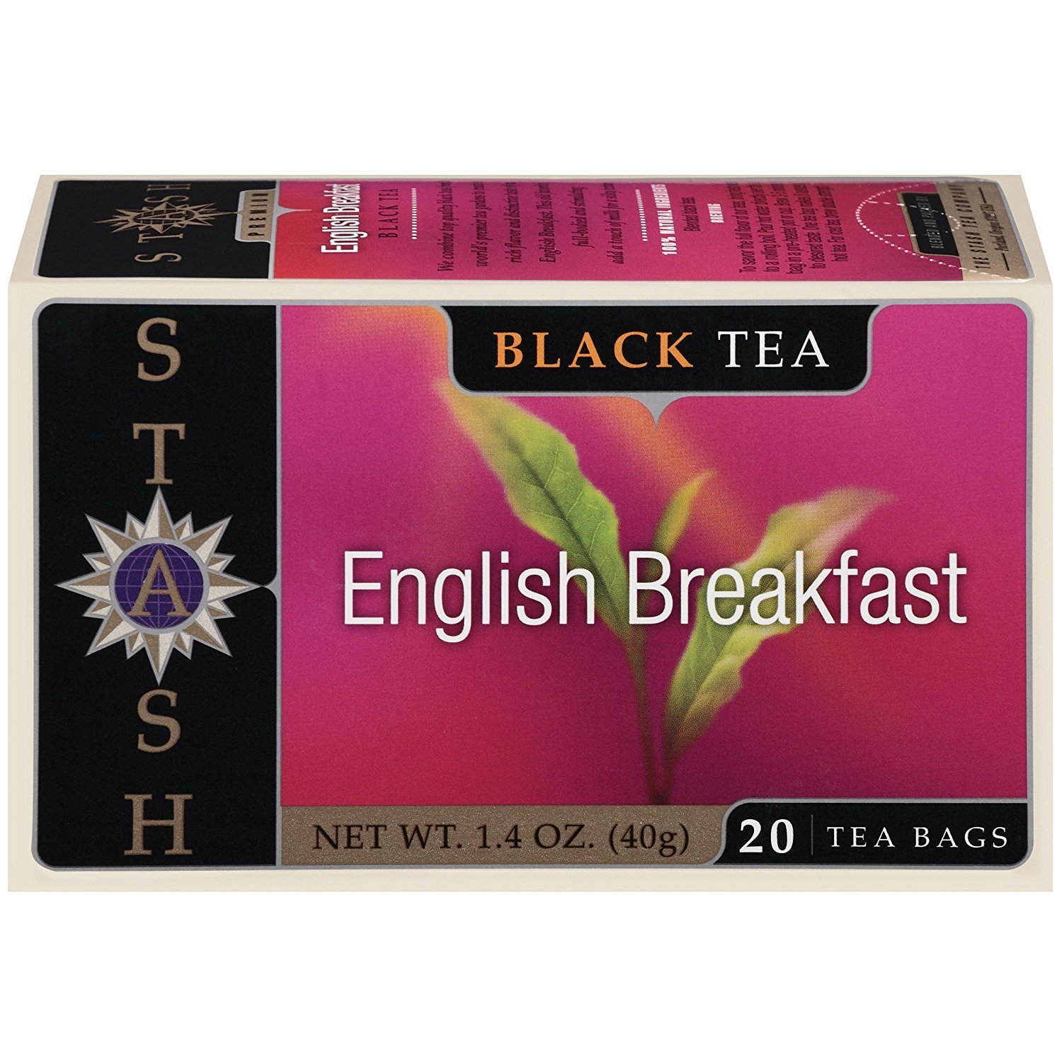 Amazon.com : Stash Tea English Breakfast Tea - 20 ct : English ...
