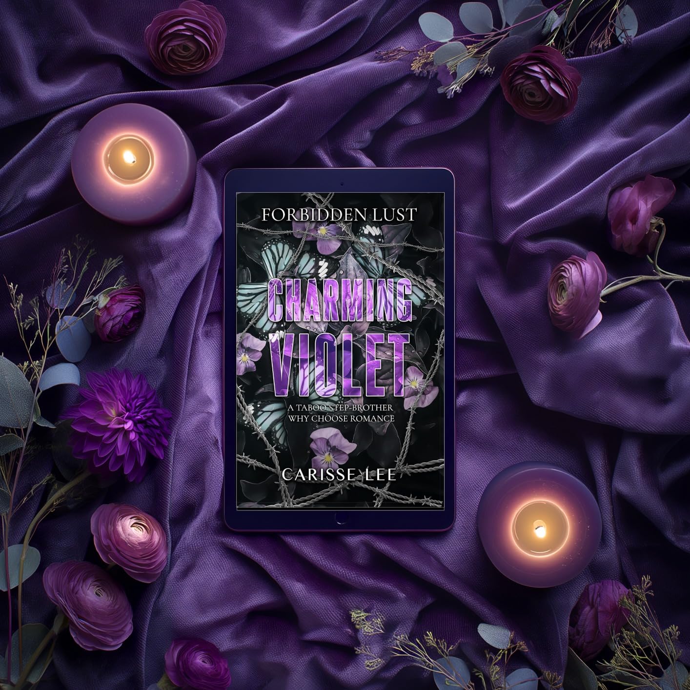 Charming Violet (Forbidden Lust Book 1) eBook : Lee, Carisse: Amazon.com.au: Kindle Store