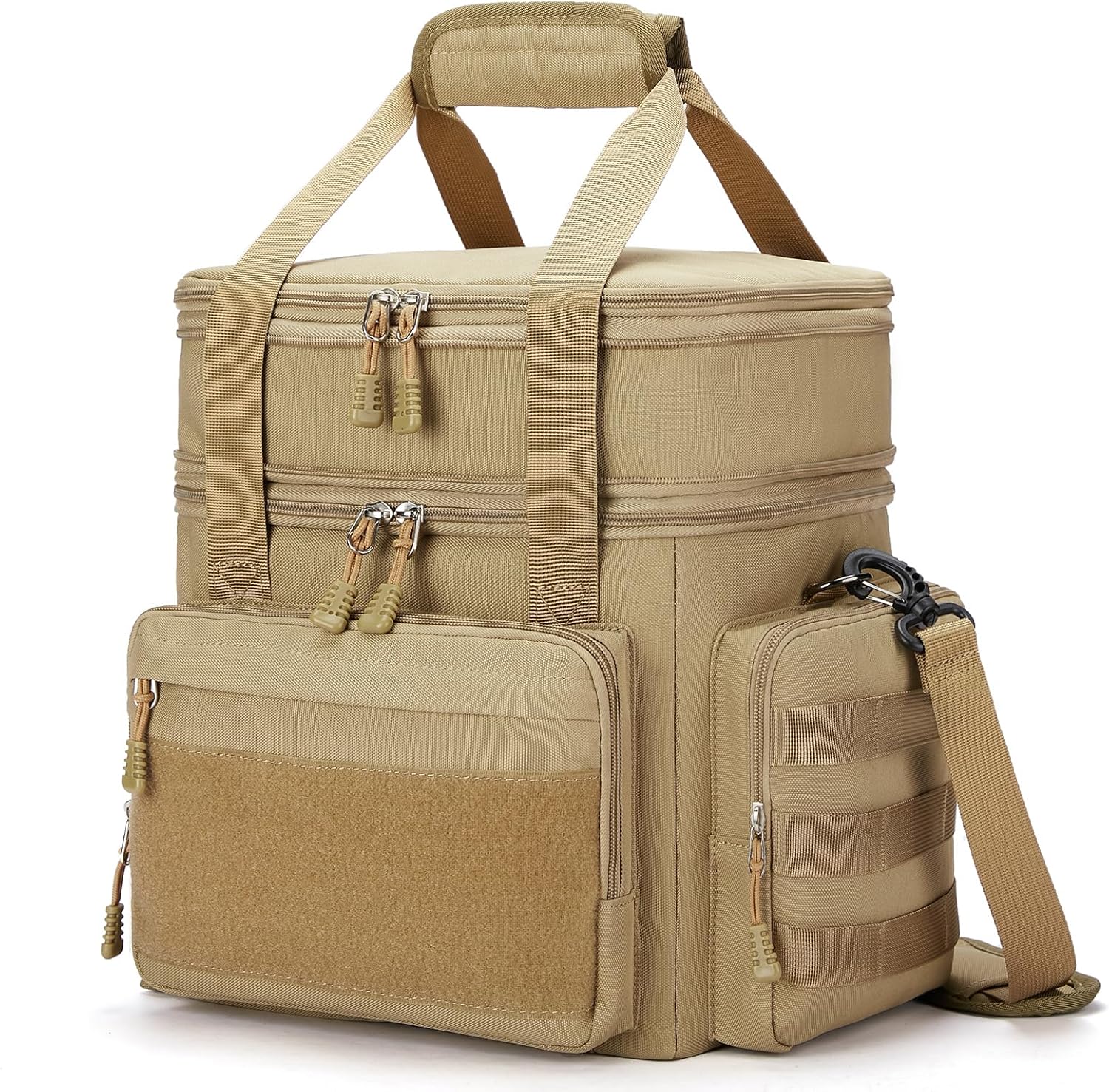 Amazon.com: Gafetrey Tactical Lunch Box for Men, Insulated Lunch Bag ...