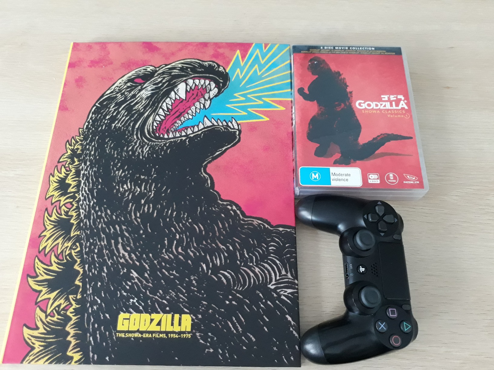 GODZILLA: THE SHOWA-ERA FILMS, 1954–1975 (The Criterion Collection ...