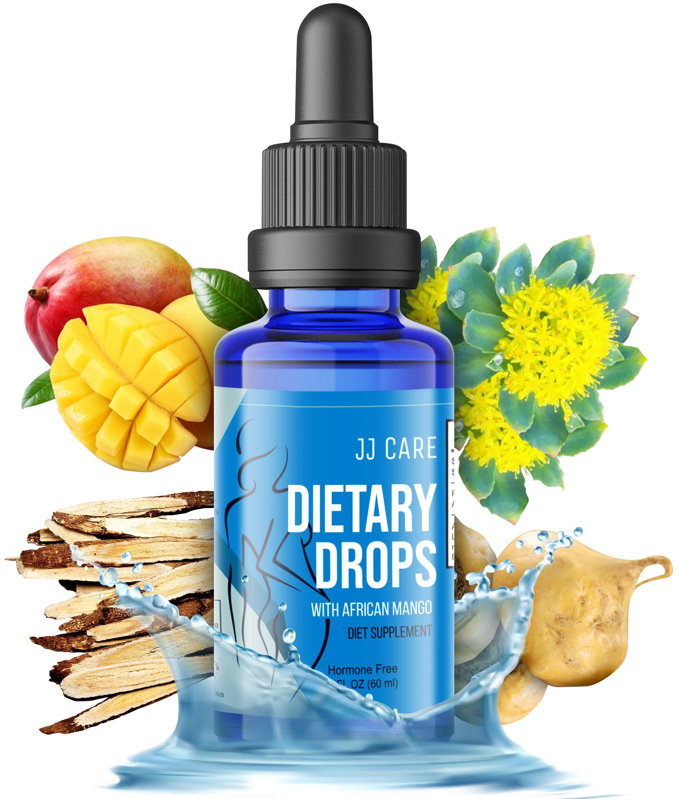 Buy Diet Drops for for Women & Men (2 Fl Oz) Made in USA- Liquid Drops ...