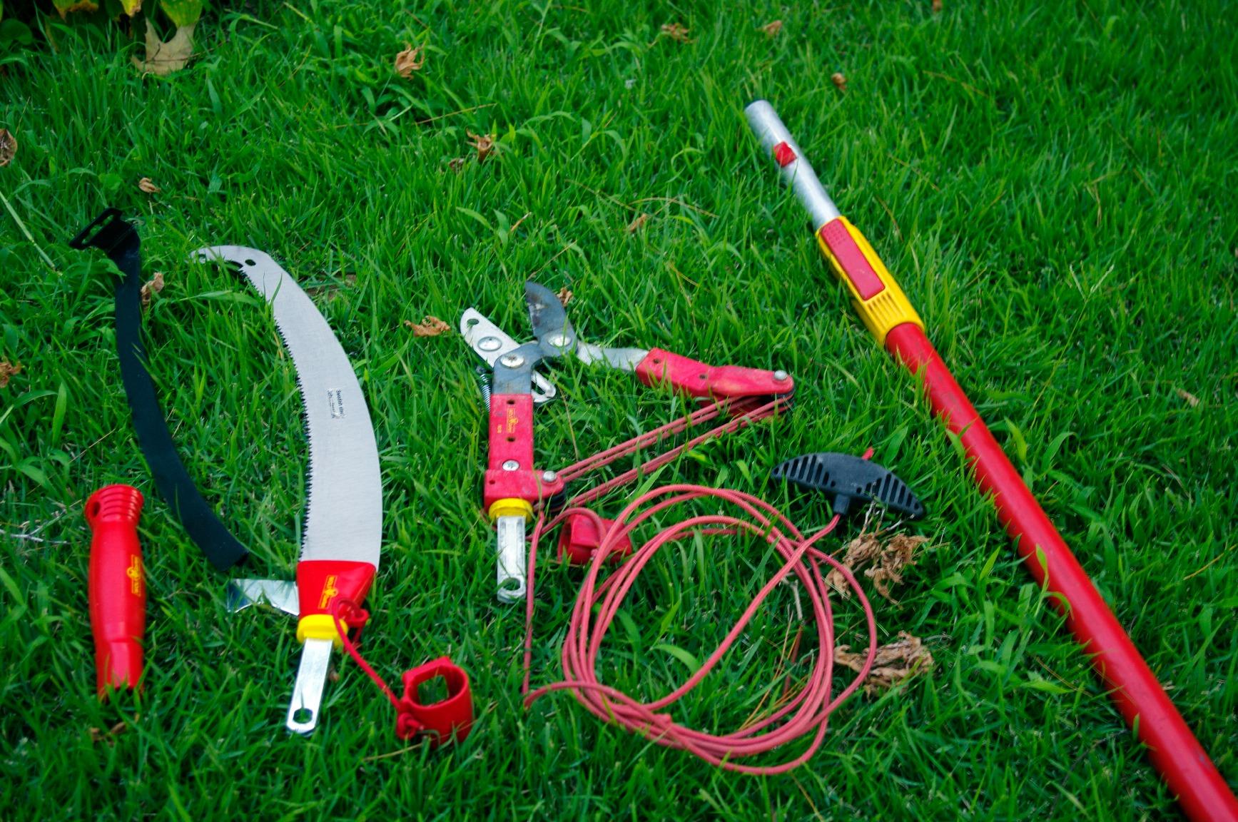 Amazon.com : WOLF Garten Multi Star Interlocken RCM Anvil Tree Lopper ...