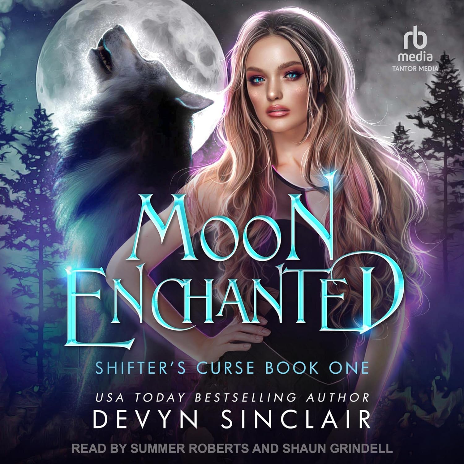 Amazon.com: Moon Enchanted: Shifter's Curse, Book 1 (Audible Audio Edition): Devyn Sinclair ...