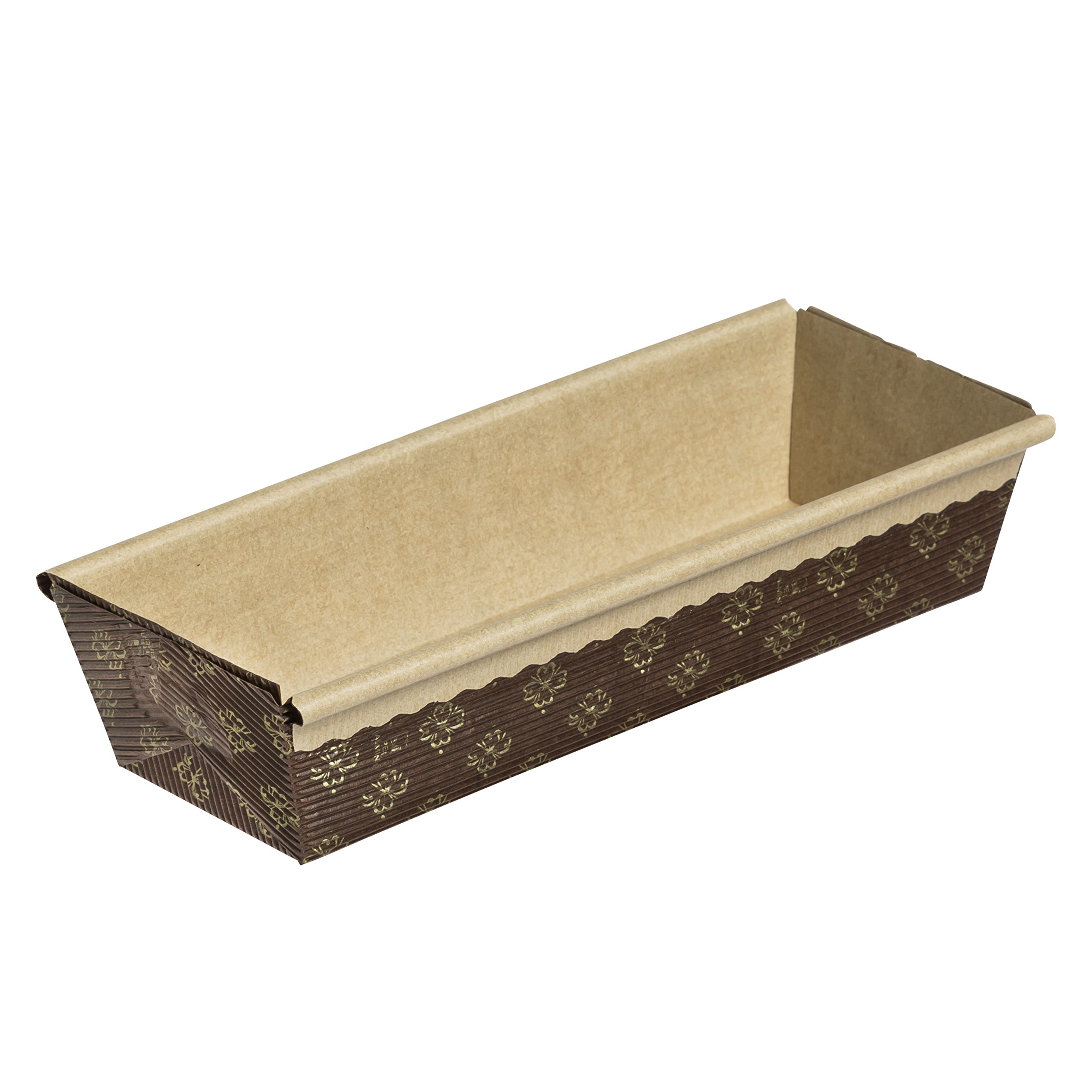 Amazon.com: Kitchen Supply 9" x 23/4" x 2" Paper Loaf Pan, Set of 25 ...