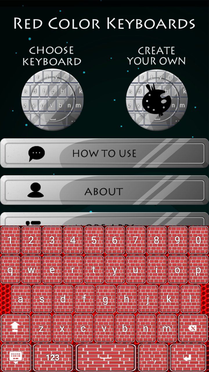 Red Color Keyboards - App on Amazon Appstore