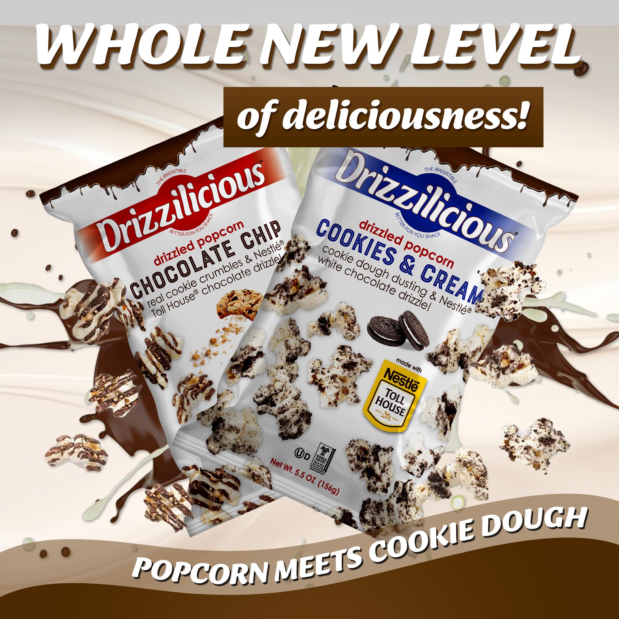 Snapklik.com : Drizzilicious Popcorn Variety Pack - Flavored Popcorn ...