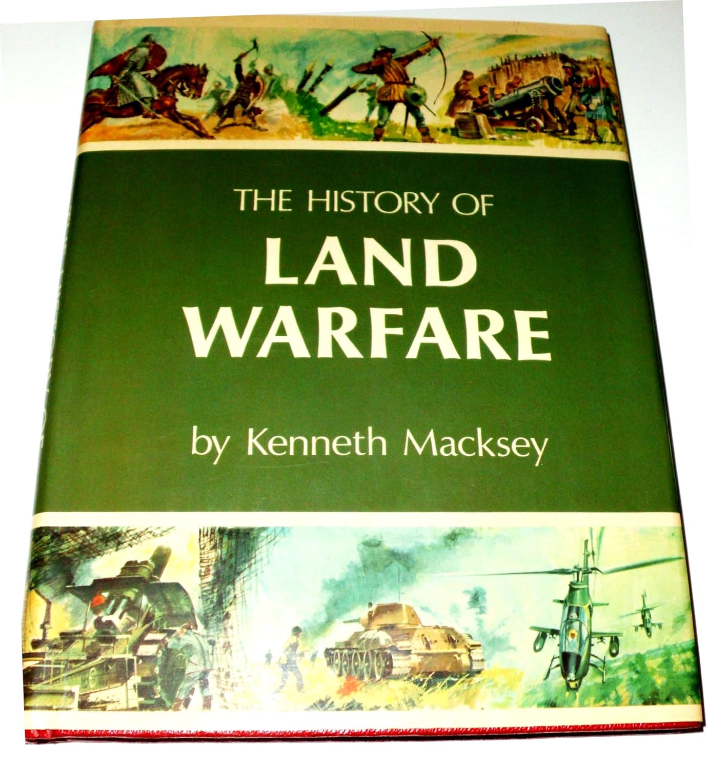 The history of land warfare: MacKsey, Kenneth: 9780846700074: Amazon ...
