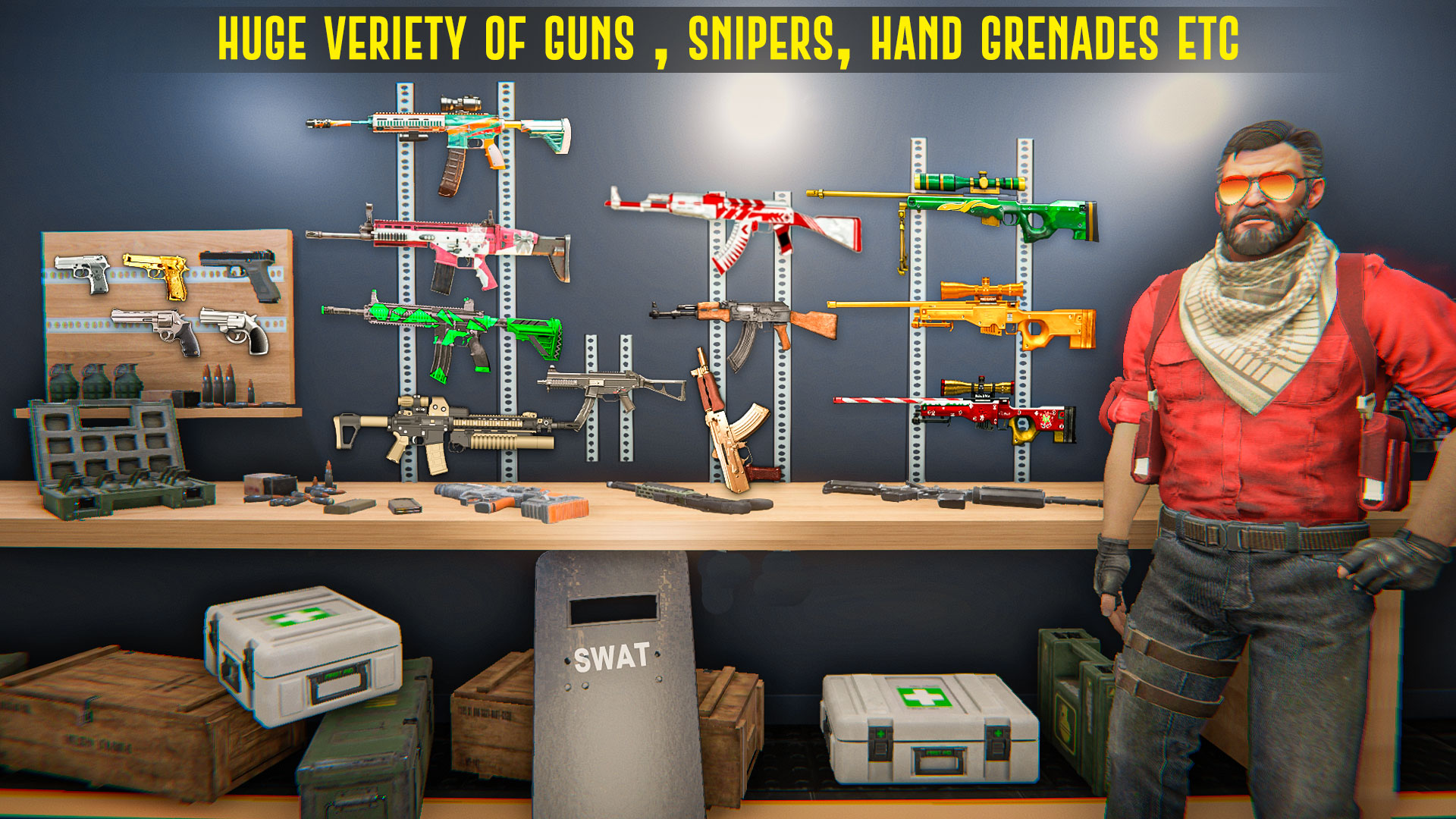 FPS コマンドー シューティング ゲーム 3D-Amazonアプリストアのアプリ