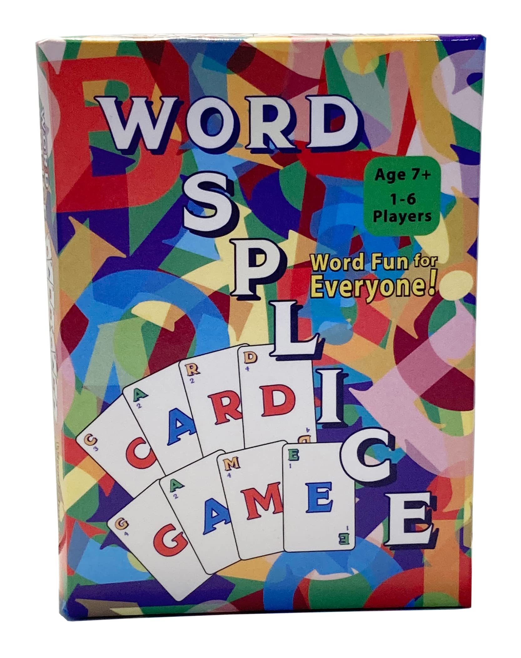 Buy Word Splice – Award Winning Word Forming Card Game for Families and ...