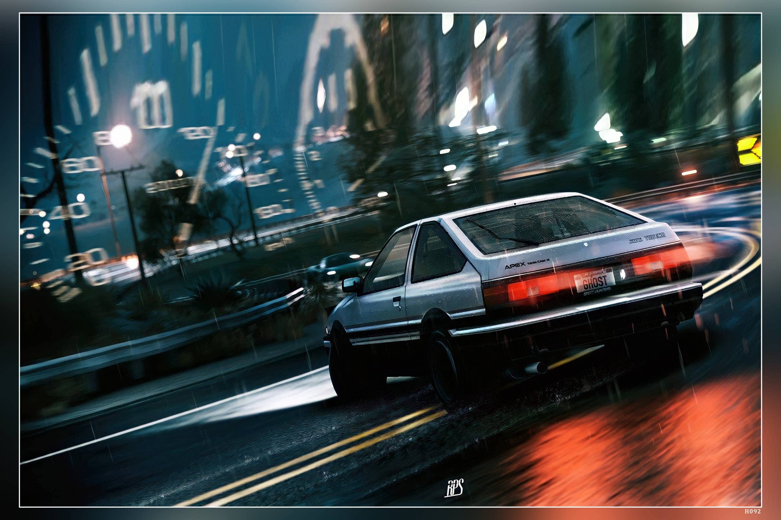Toyota Ae86 Initial D Wallpaper