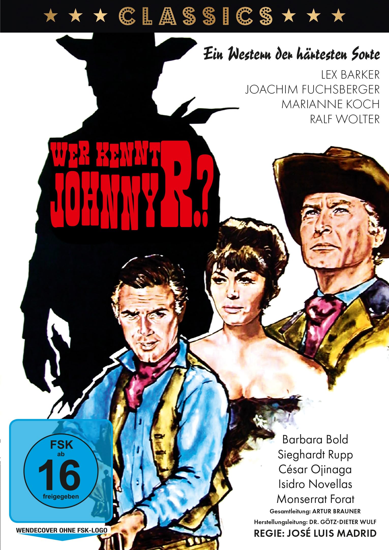 Wer kennt Johnny R.?: Amazon.de: Barker, Lex, Fuchsberger, Joachim ...