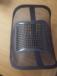 sanlinkee Mesh Back Support for Office Chair, Mesh Lumbar Support with ...
