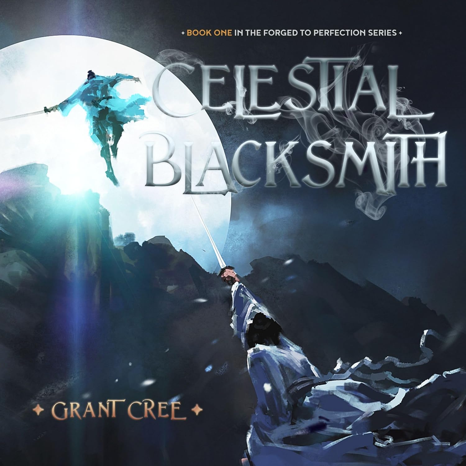 Amazon.com: Celestial Blacksmith: A Crafting LitRPG Series (Forged to ...