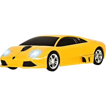 Amazon.com: Road Mice Lamborghini Murcielago Wireless Optical Mouse (HP ...