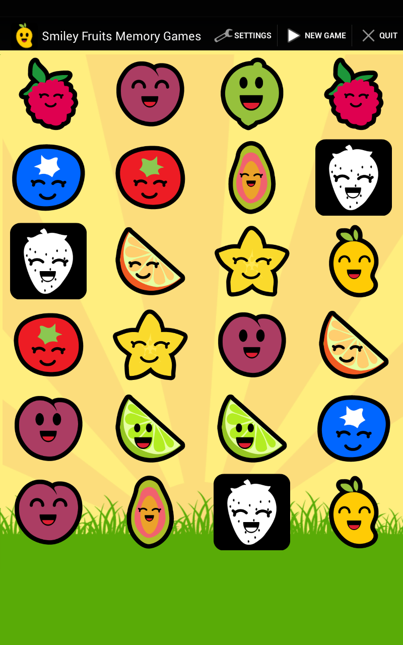 Smiley Fruit Memory Games 2 - App on Amazon Appstore