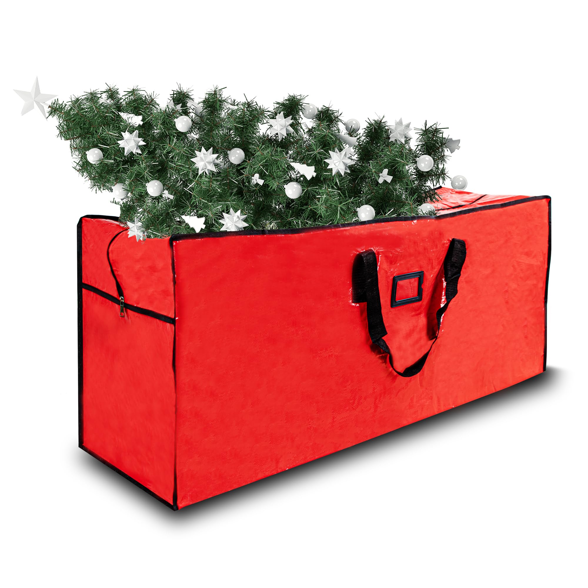 Amazon.com: YUNAI Large Christmas Tree Storage Bag, Plastic Waterproof ...