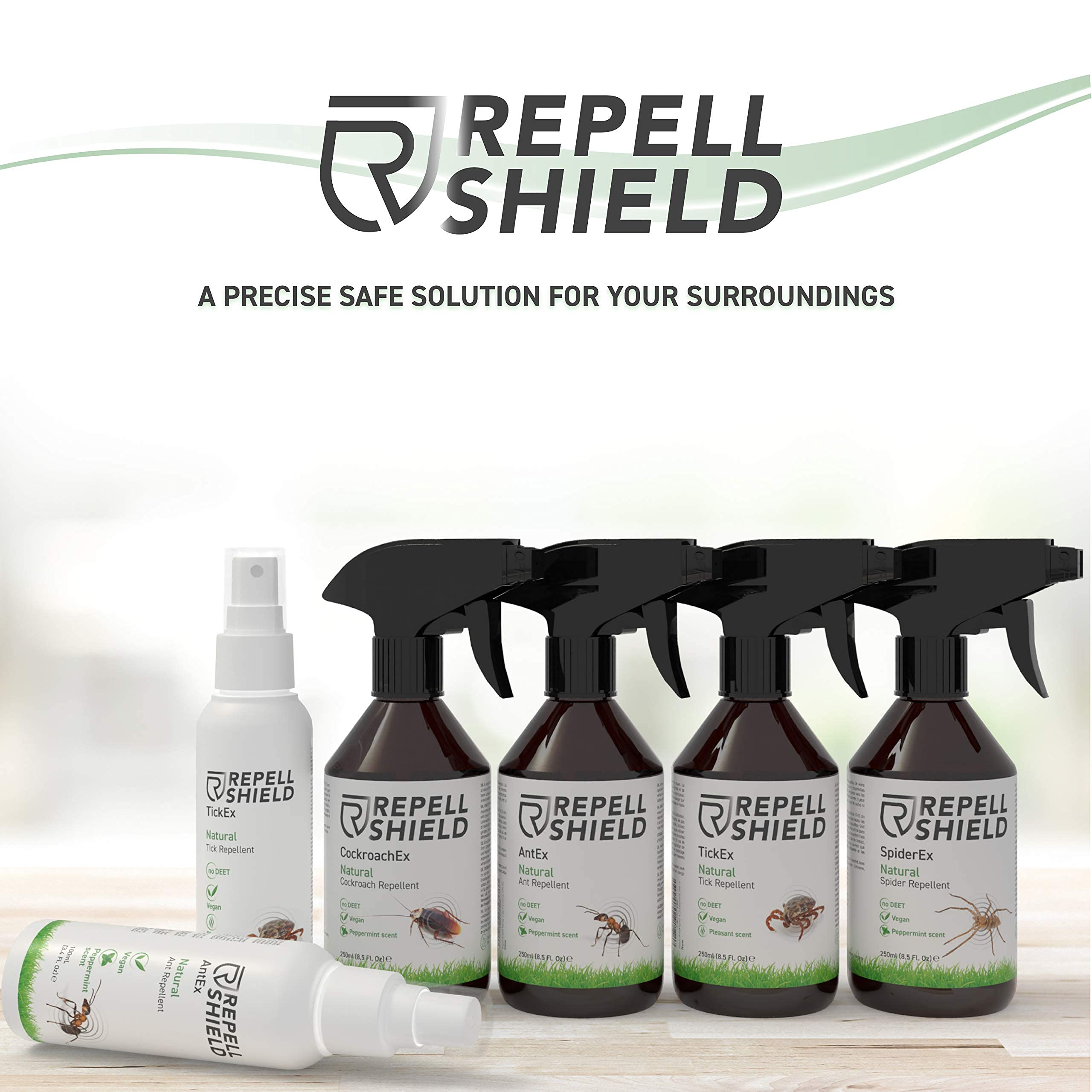 Buy RepellShield Cockroach Repellent Spray - Bug Spray & Insect Spray ...