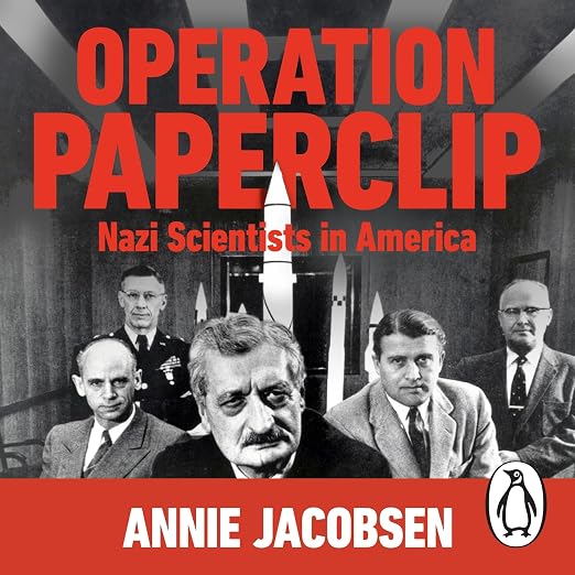 Amazon.com: Operation Paperclip: Nazi Scientists in America (Audible ...