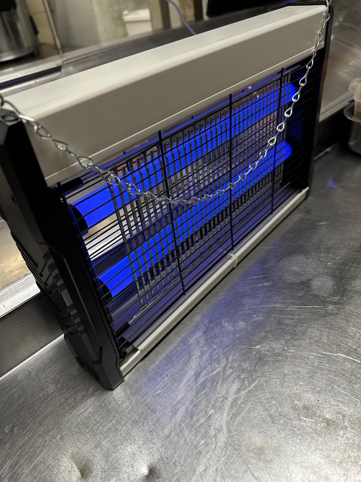 Electronic Bug Zapper and Fly Killer,USB Plug Powerful Fly Trap Bug ...