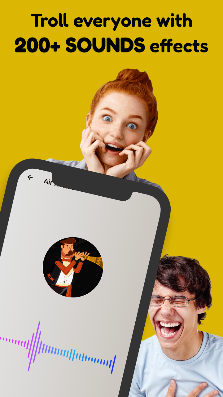 Prank Sound : Fart, Air Horn & Haircut - App on Amazon Appstore