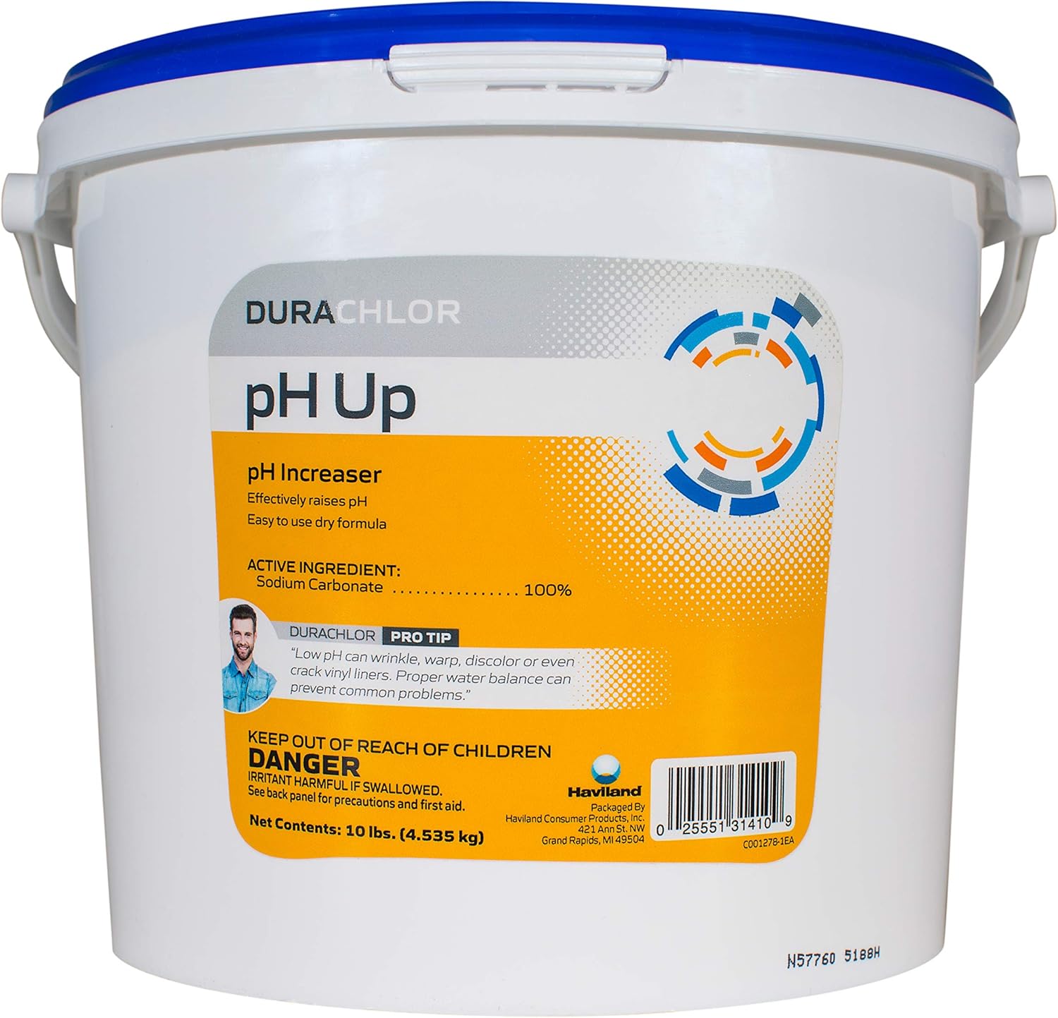 Amazon.com : Durachlor pH Up (10 lb) : Patio, Lawn & Garden