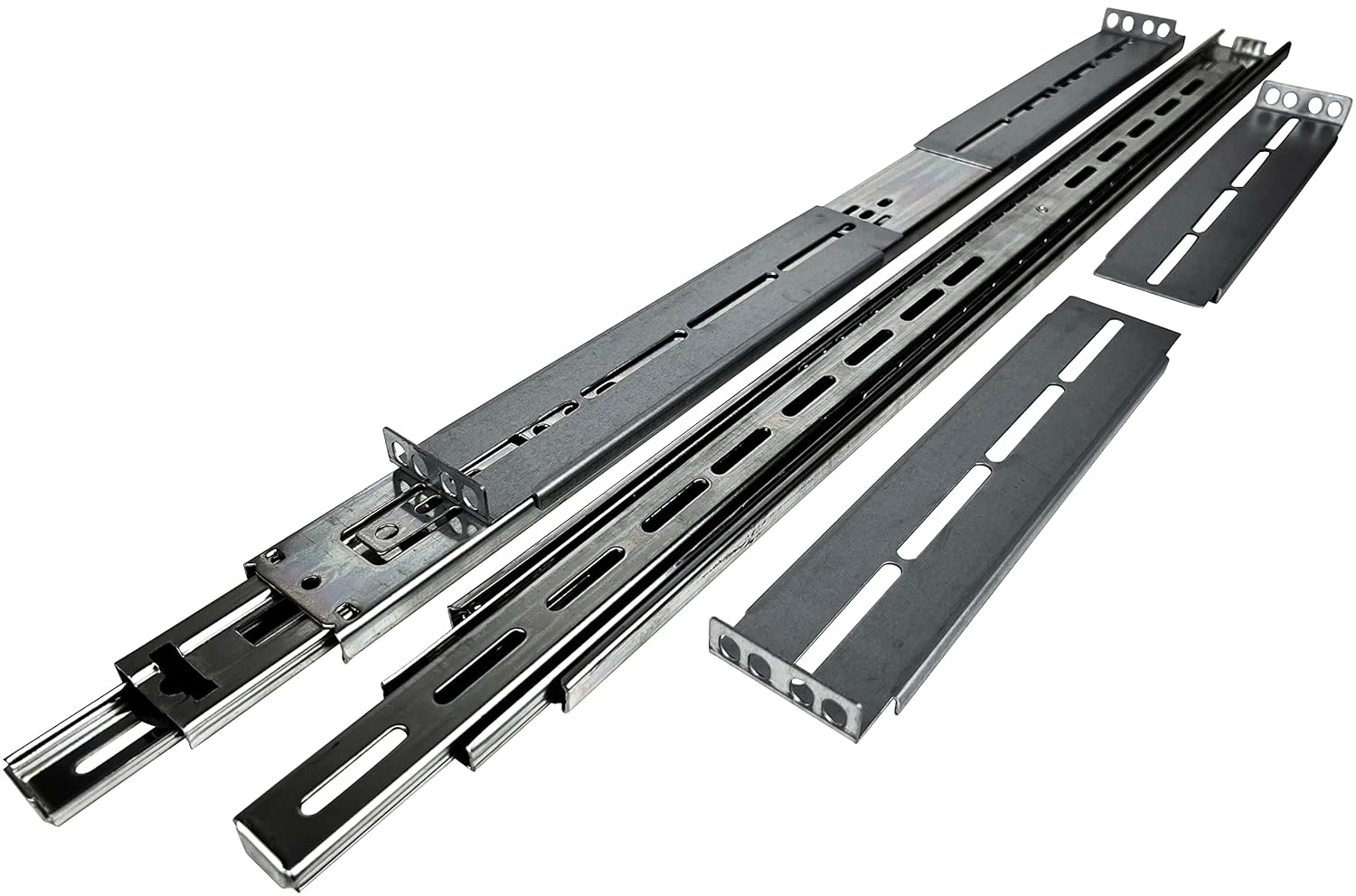Amazon.in: Buy Rackmount Sliding Rails - Kit for 2U-8U Chassis ...