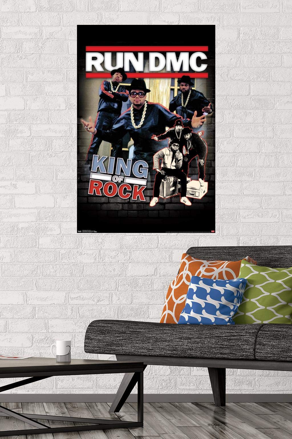 Run Dmc Poster