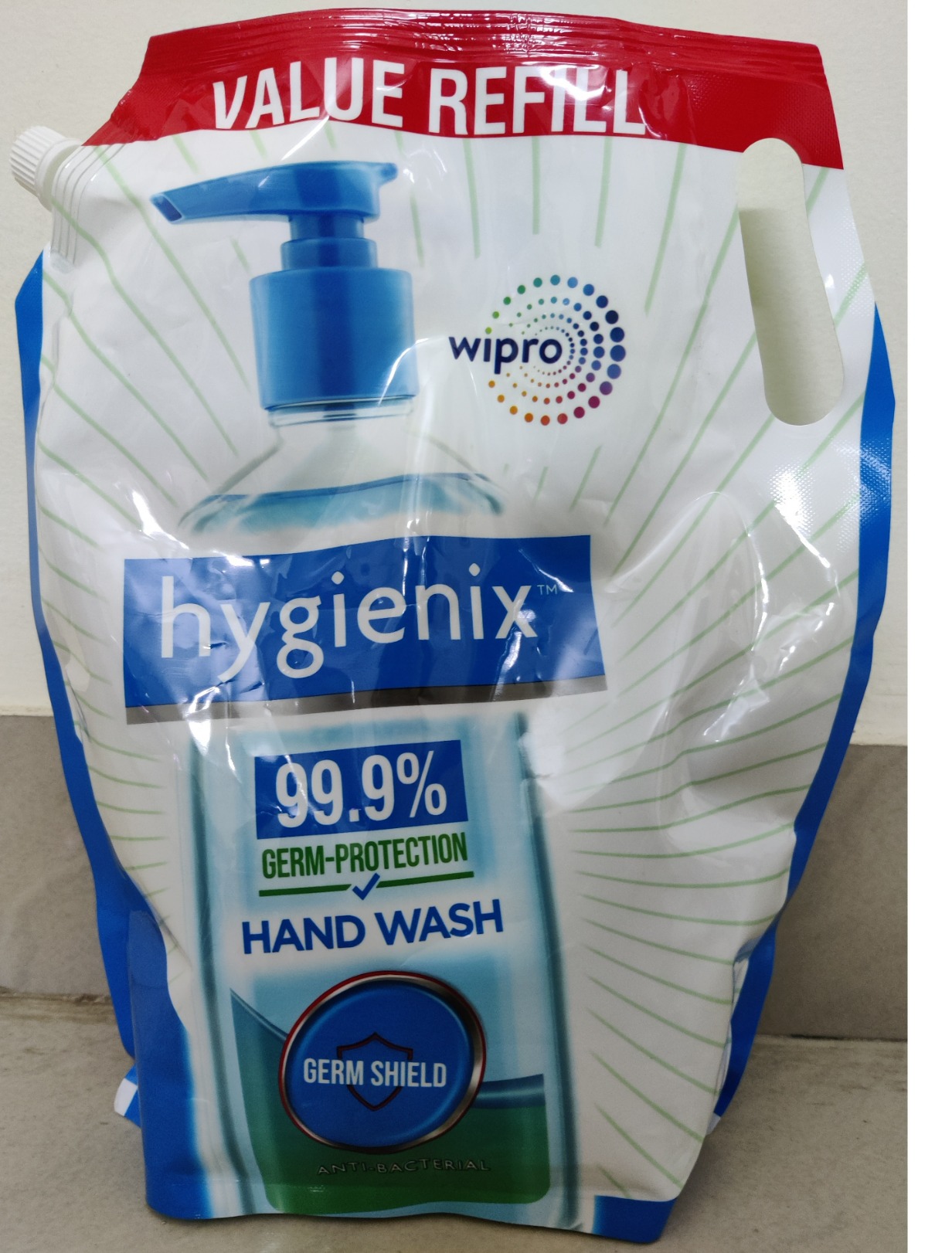 Buy Hygienix Anti-Bacterial Germ Shield Handwash With 99.9% Germ ...