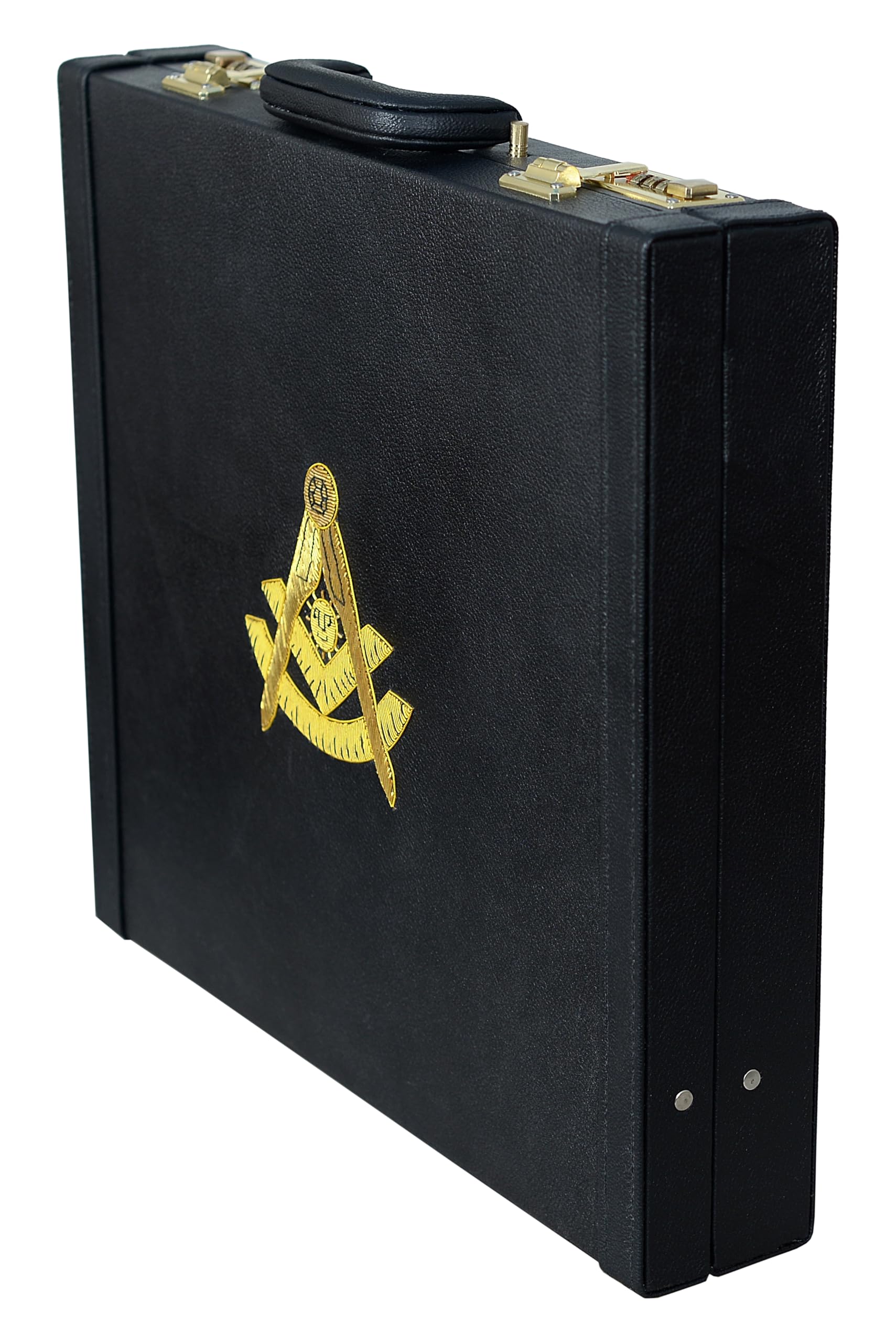 Amazon.com: Masonic Regalia MM/WM Past Master Masonic Briefcase with ...