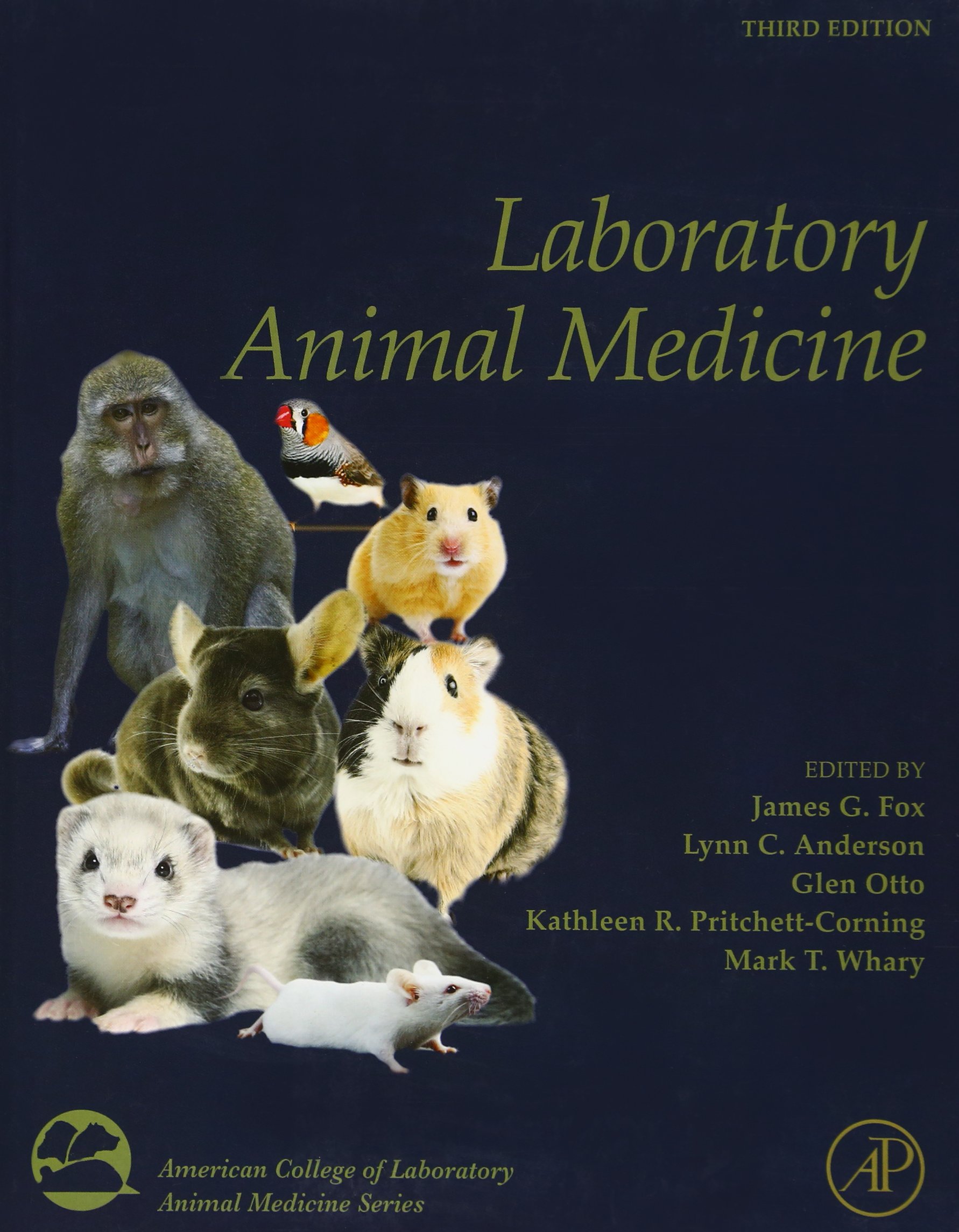 Laboratory Animal Medicine: 9780124095274: Medicine & Health Science ...