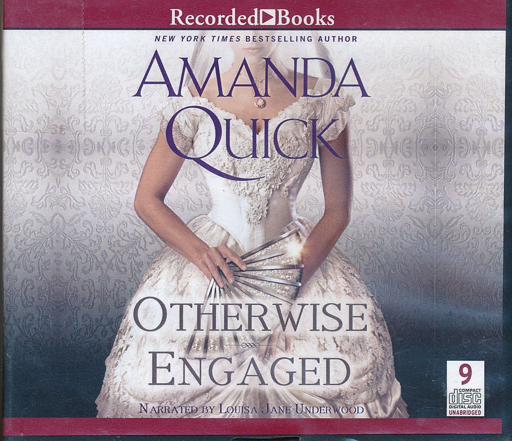 Otherwise Engaged by Amanda Quick Unabridged CD Audiobook - Amazon.com ...