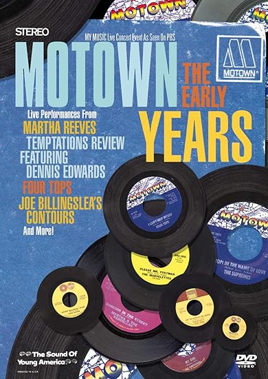 Motown: The Early Years [DVD] [2007] [Region 1] [US Import] [NTSC ...