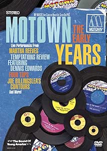 Motown: The Early Years [DVD] [2007] [Region 1] [US Import] [NTSC ...