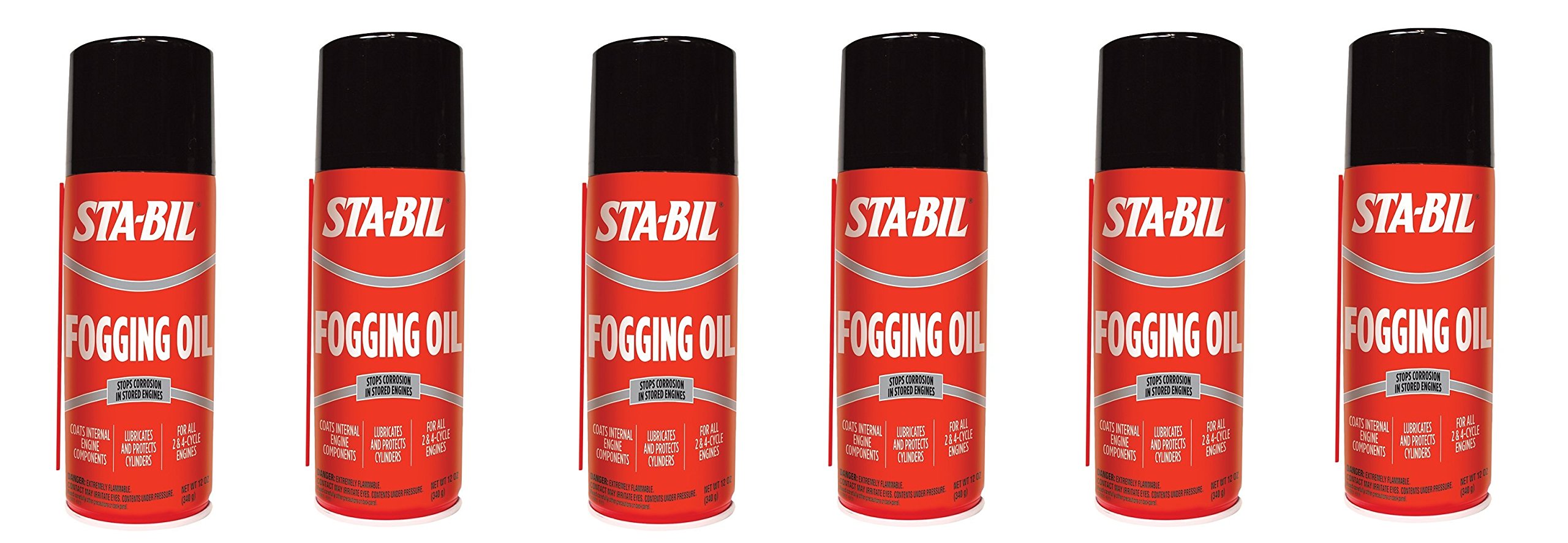 Amazon.com: STABIL 22001 Fogging Oil - 12 av. oz. (6) : Automotive