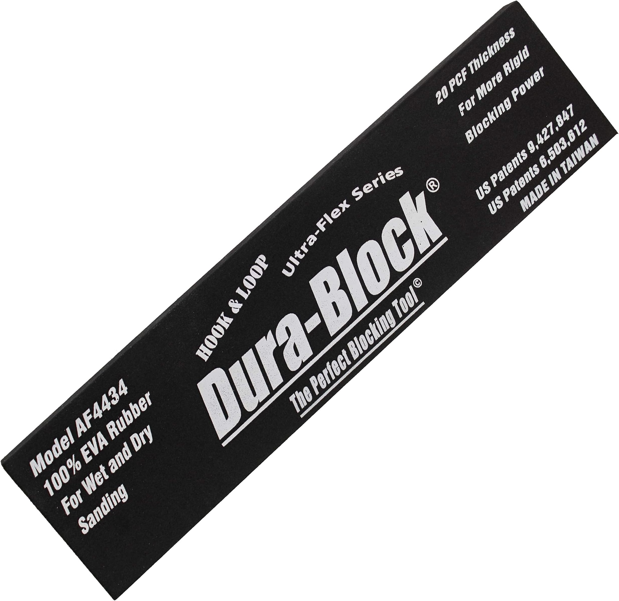 Dura-Block Sanding Block Holder Pad - 5.6in Ultra-Flex Scruff Pad Fit ...