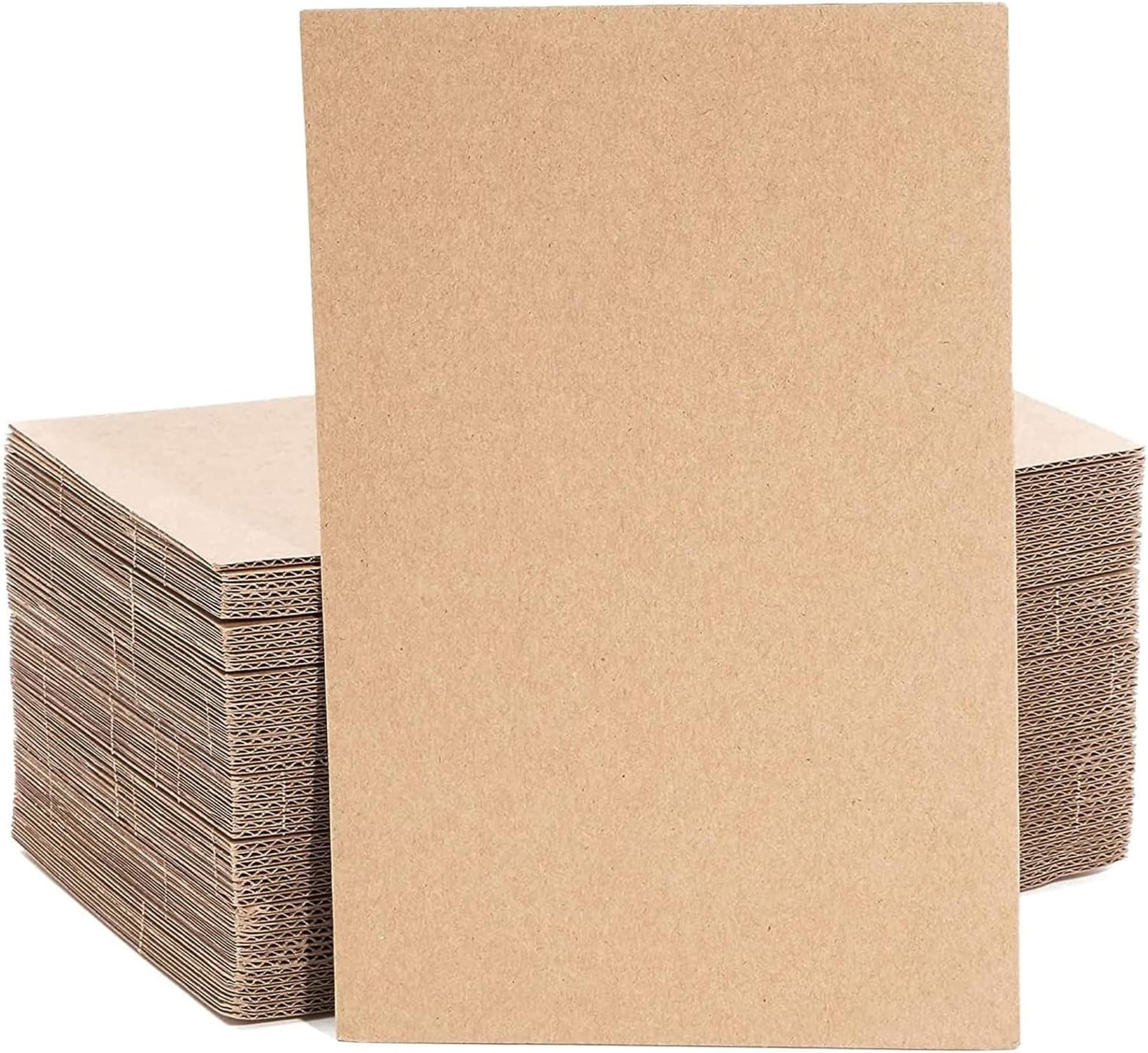 TAICHEUT 50PCS A4 Cardboard Sheets, 30 x 21 x 0.3 cm Rectangular 3 ...