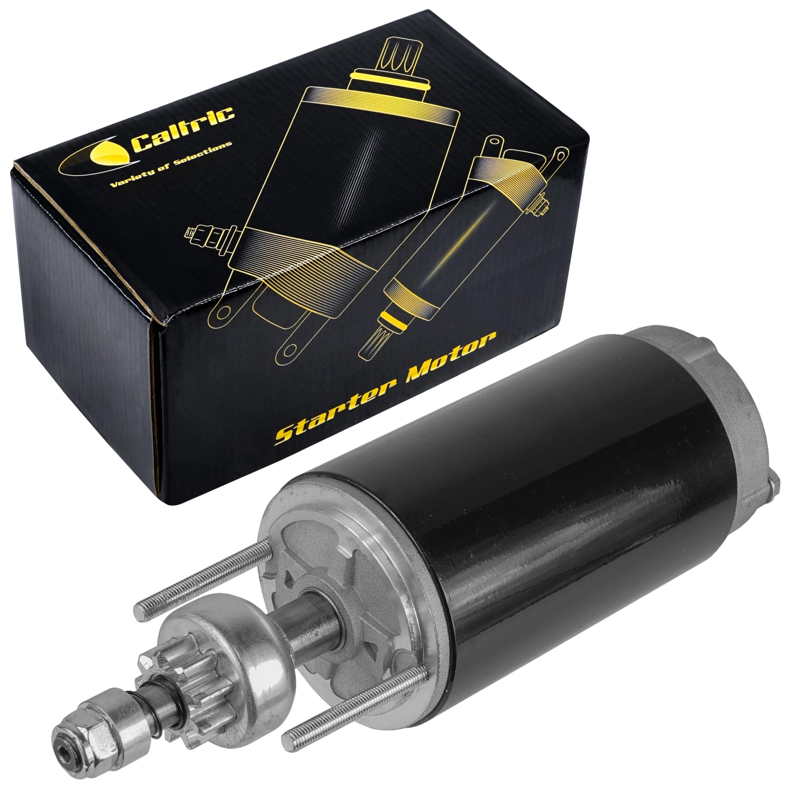 Amazon.com: Caltric Starter Compatible with Chrysler Outboard 75 75Hp ...