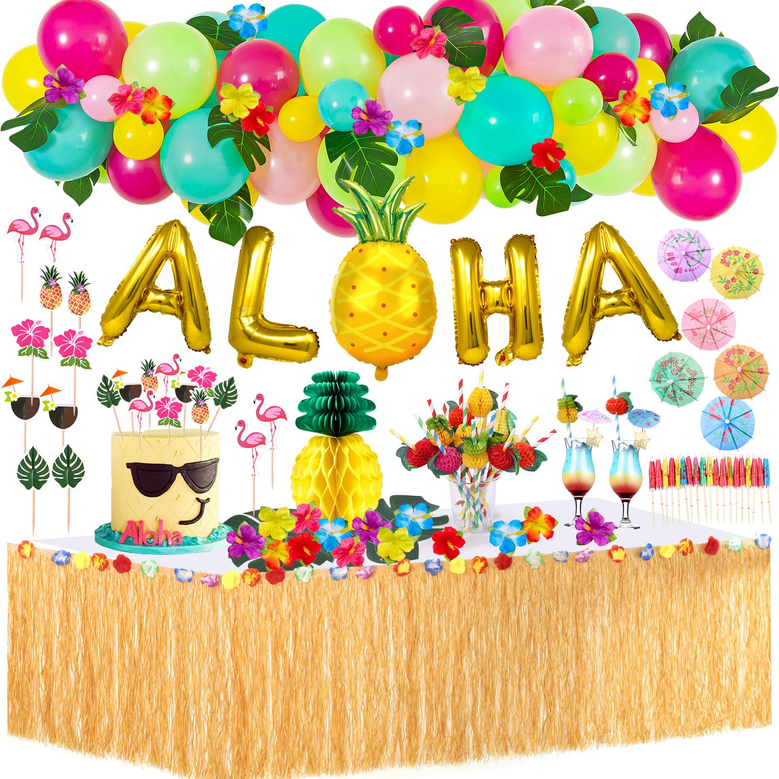 Tropical Retirement Decorations Tropical Retirement Party Decorations ...