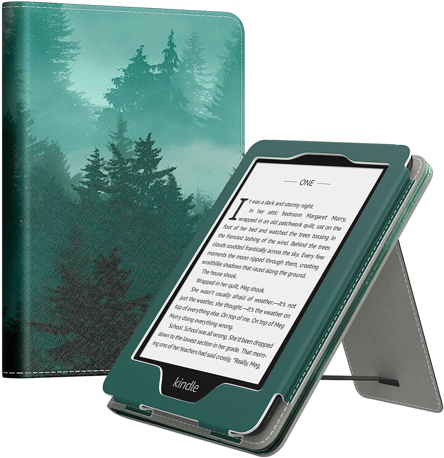 Amazon.com: MoKo Case Fits 6" Kindle Paperwhite(10th Gen 2018 & All ...