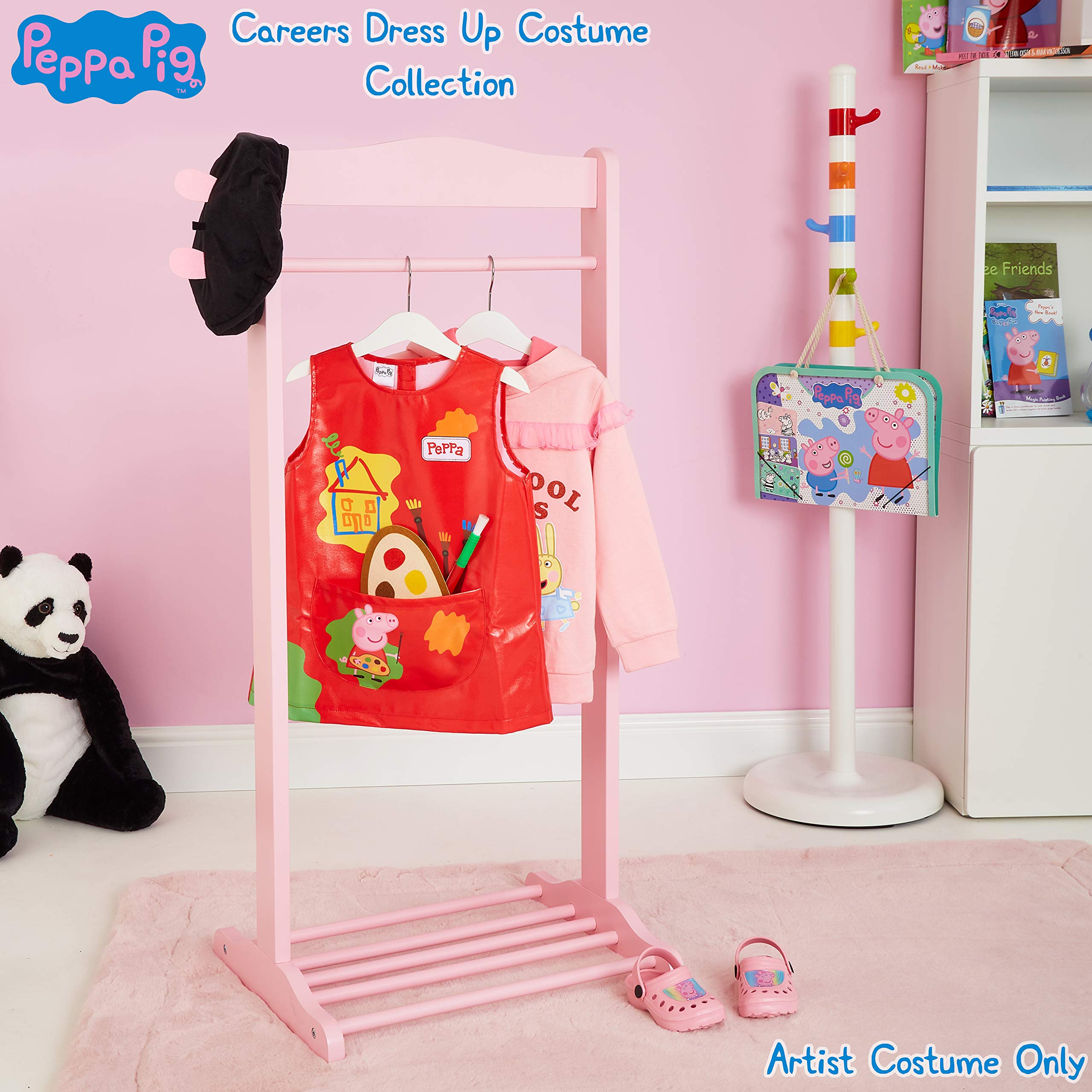 Peppa Pig Dress Up Costume, Fancy Dress For Kids & Toddlers With ...
