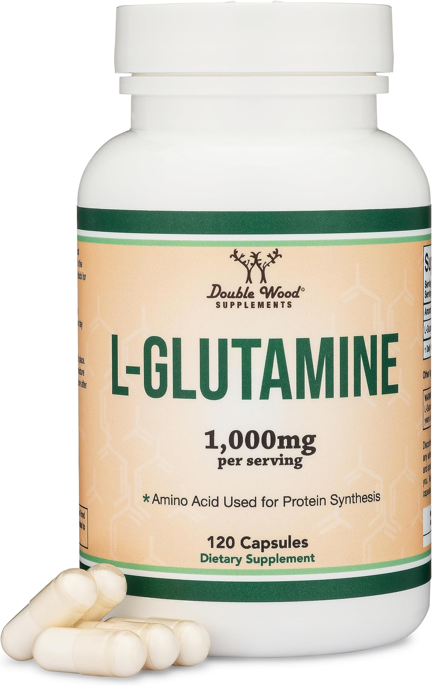 Amazon.com: NOW Supplements, L-Glutamine 500 mg, Nitrogen Transporter*, Amino Acid, 120 Veg ...